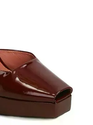 CASTAGNA 120mm Vicky Platform Pumps