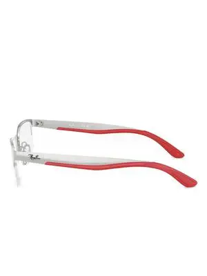 Ray-ban Rb7551 Rectangle Glasses