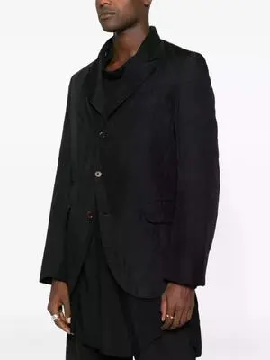 Comme Des Garçons Single-breasted Blazer