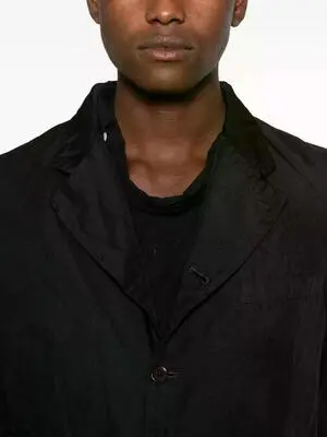 Comme Des Garçons Single-breasted Blazer