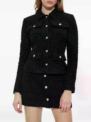 MISBHV Single-breasted Tweed Jacket