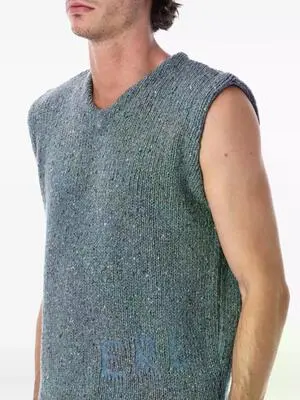 ERL V-neck Logo Vest