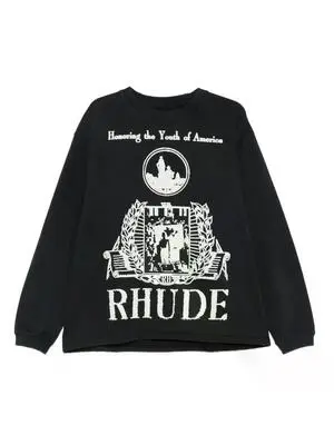 Rhude Long-sleeve T-shirt