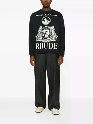 Rhude Long-sleeve T-shirt