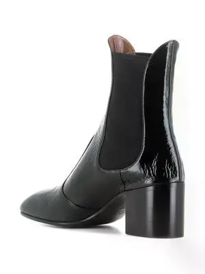 Laurence Dacade 60mm Angie Leather Chelsea Boots