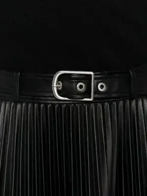 Simkhai Pleated Midi Dress
