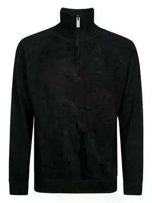 PAOLO PECORA Maglia Mezza Zip Half Sweater