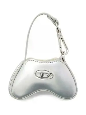 DIESEL® Play Charms Keyring - Silver