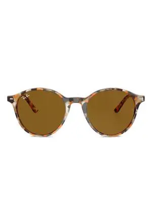 Ray-ban Round-Frame Sunglasses Brown