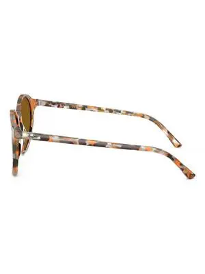 Ray-ban Round-frame Sunglasses - Brown