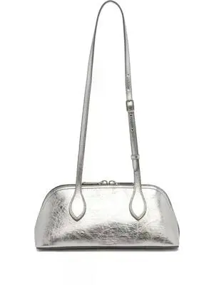 Bally Mini Praline Leather Shoulder Bag