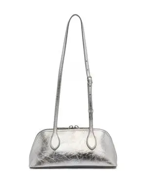 Bally Mini Praline Leather Shoulder Bag