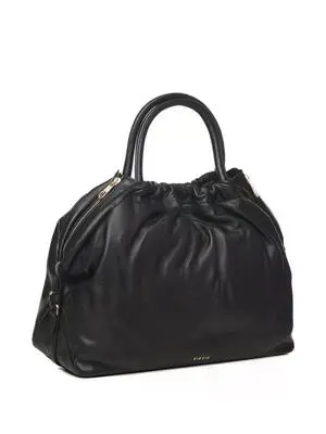 BIASIA Gathered-detail Tote Bag - Black
