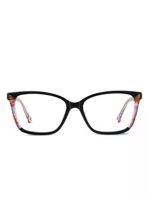 Carolina Herrera Square-frame Glasses - Black