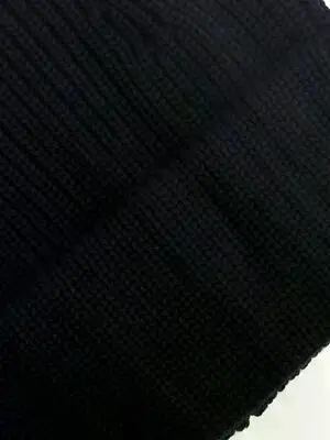 ROBERTO COLLINA Ribbed Wool Beanie - Blue