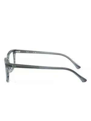 Ray-ban Rectangle-frame Glasses - Grey