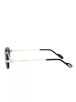 Cartier Rectangle Sunglasses - Silver