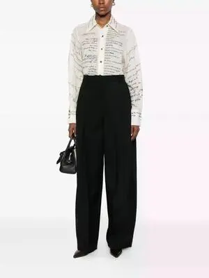 Zimmermann All-over Print Shirt