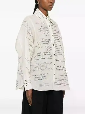 Zimmermann All-over Print Shirt
