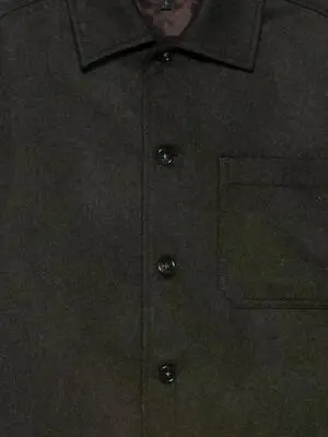 A.p.c. Long Sleeve Shirt - Brown