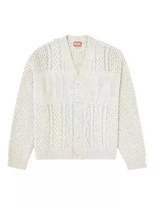 DIESEL® K-antoine Cable Knit Cardigan