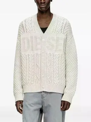 DIESEL® K-antoine Cable Knit Cardigan