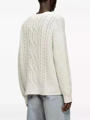 DIESEL® K-antoine Cable Knit Cardigan