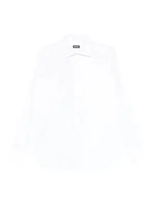 Zegna Long Sleeve Shirt - White