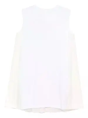 Sacai Cotton Mini Dress