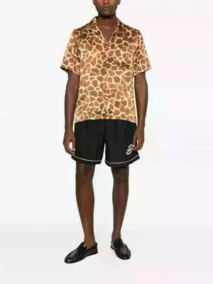 Amiri Logo-print Shorts