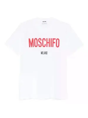 Moschino Logo-print T-shirt - White