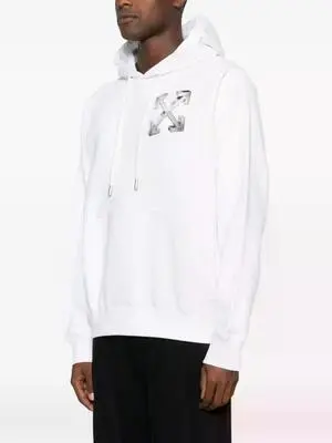Off-White Logo-print Hoodie