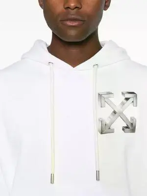 Off-White Logo-print Hoodie