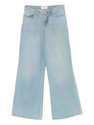 ERMANNO FIRENZE Wide-leg Jeans