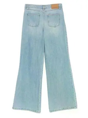 ERMANNO FIRENZE Wide-leg Jeans
