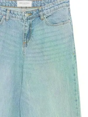 ERMANNO FIRENZE Wide-leg Jeans