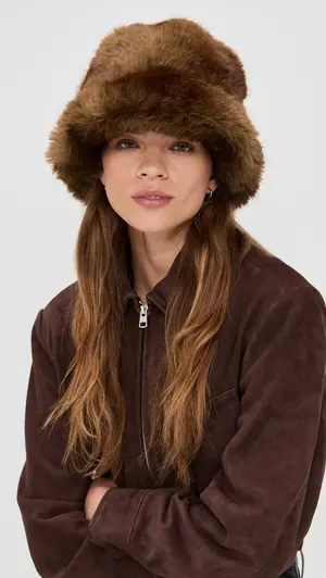 Apparis Gilly Bucket Hat - Mink