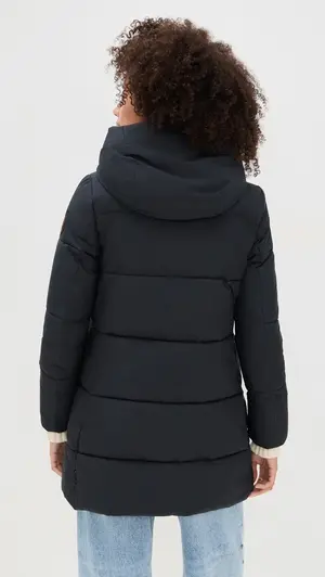 SAVE THE DUCK Bethany Quilted Jacket - Black