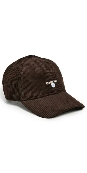 Barbour Preston Corduroy Cap - Brown