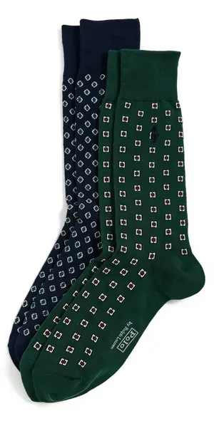 Polo Ralph Lauren Foulards Socks 2-pack
