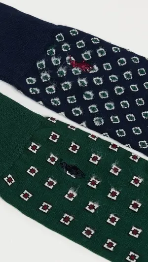 Polo Ralph Lauren Foulards Socks 2-pack