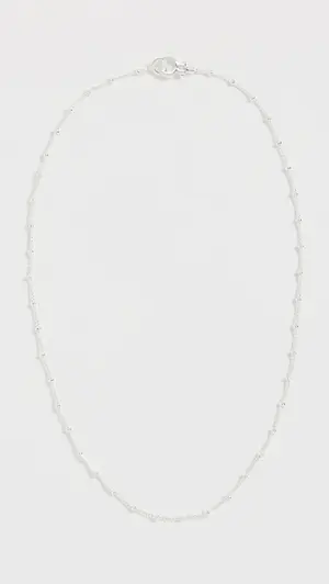 Gorjana Bali Necklace - Silver