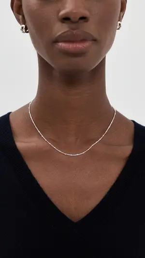Gorjana Bali Necklace - Silver