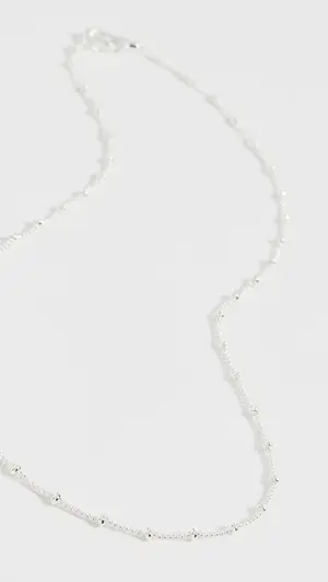 Gorjana Bali Necklace - Silver