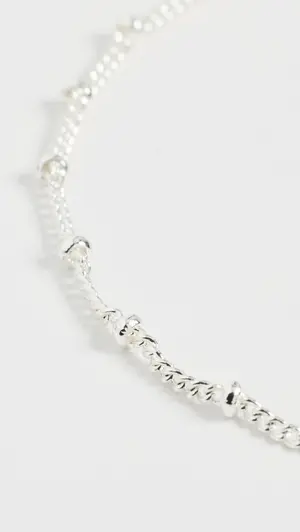 Gorjana Bali Necklace - Silver