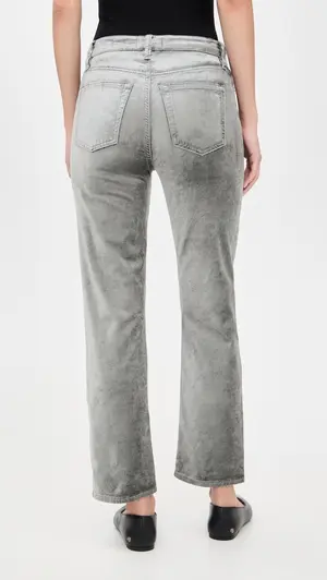 FRAME Le Sleek Straight Jeans