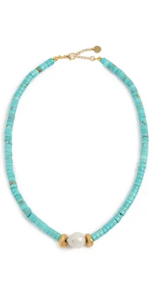 Teal Necklaces