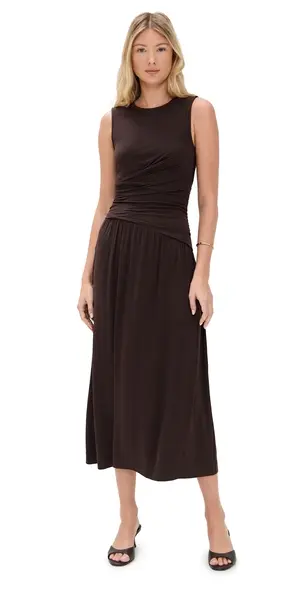 Paige Bonita Midi Dress - Java