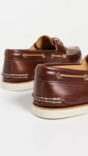 Sperry Gold Cup Authentic Original 2-eye Boat