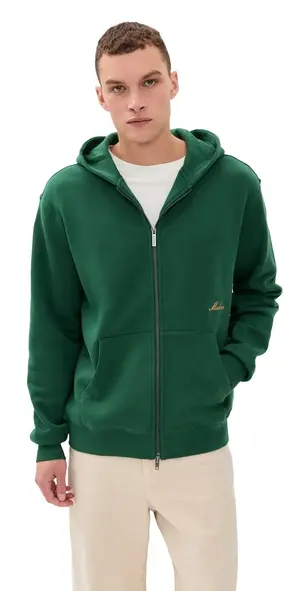 Malbon Zip Up Sweatshirts Hoodies For Men